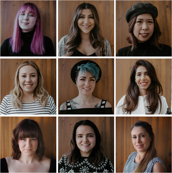 Junior & Accomplished Stylists - Zazou Hair Salon and Academy | North ...