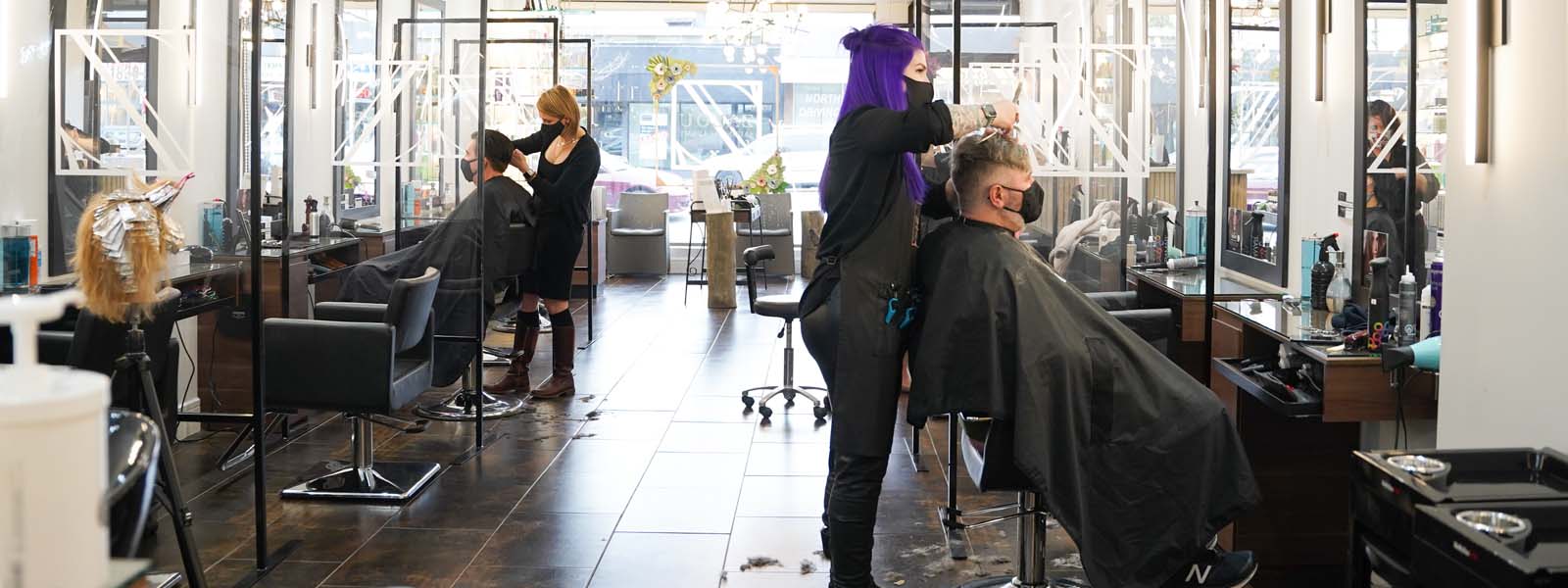 New Normal Salon Protocols - Zazou Hair Salon and Academy | North Vancouver