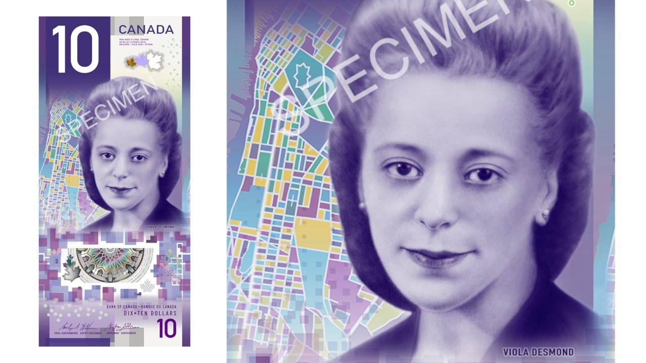 Black History Month : Viola Desmond Hairdresser and Cosmetics Mogul ...
