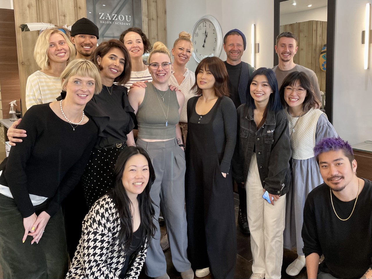 La Biosthétique Spring/Summer Trend Show '23 - Zazou Hair Salon and ...